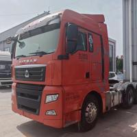 China Package Size 691.00cm * 255.00cm * 396.00cm Towing Semi Trailer with Sitrak C7h 540 for sale