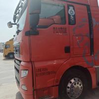 China Package Size 691.00cm * 255.00cm * 396.00cm Towing Semi Trailer with Sitrak C7h 540 for sale