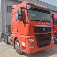 China Package Size 691.00cm * 255.00cm * 396.00cm Towing Semi Trailer with Sitrak C7h 540 for sale