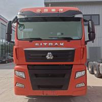 China Package Size 691.00cm * 255.00cm * 396.00cm Towing Semi Trailer with Sitrak C7h 540 for sale