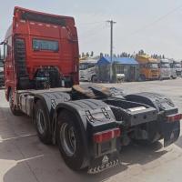 China Package Size 691.00cm * 255.00cm * 396.00cm Towing Semi Trailer with Sitrak C7h 540 for sale