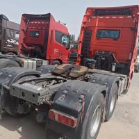 China Package Size 691.00cm * 255.00cm * 396.00cm Towing Semi Trailer with Sitrak C7h 540 for sale