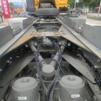 China Air Conditioner Cab Used Dump Truck in Excellent Condition with Carbon Steel Cargo Box for sale
