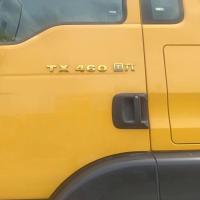 China Air Conditioner Cab Used Dump Truck in Excellent Condition with Carbon Steel Cargo Box for sale