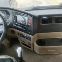 China Air Conditioner Cab Used Dump Truck in Excellent Condition with Carbon Steel Cargo Box for sale