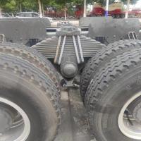 China Air Conditioner Cab Used Dump Truck in Excellent Condition with Carbon Steel Cargo Box for sale