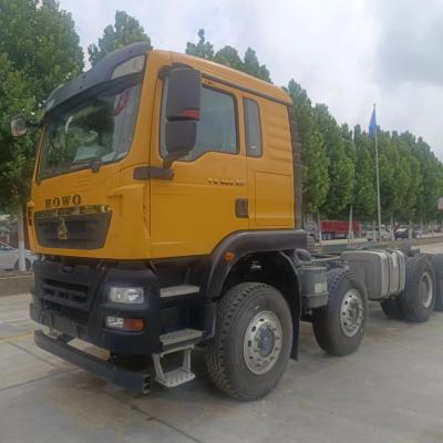 China Carbon Steel Cargo Box Material Heavy Duty Used Dump Truck for Construction Projects for sale