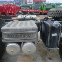 China Carbon Steel Cargo Box Material Heavy Duty Used Dump Truck for Construction Projects for sale