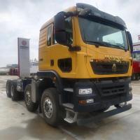 China 4-6L Engine Capacity Dump Truck HOWO for Construction Work in 11x2.55x3.49m Size for sale