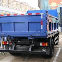 China Futian Ruiwo Dajingang Es3 160 Horsepower 4X2 4.15 Meter Dump Truck BJ3103DGJEA-FB for sale