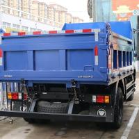 China Carbon Steel Used Sinotruk Construction Truck Chassis with Hydraulic Steering System for sale