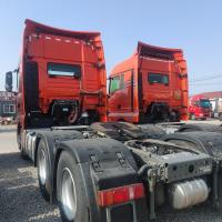 China Driver Seat Heavy Duty Truck Second Hand Sitrak G7h Tractor with Tubeless Tire Design for sale