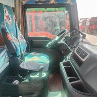 China Driver Seat Heavy Duty Truck Second Hand Sitrak G7h Tractor with Tubeless Tire Design for sale