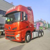 China 6X4 Load Capacity 31-40t Shacman Heavy-Duty Tractor Transport Truck for Cargo Transport for sale