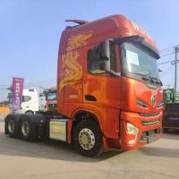 China 6X4 Load Capacity 31-40t Shacman Heavy-Duty Tractor Transport Truck for Cargo Transport for sale