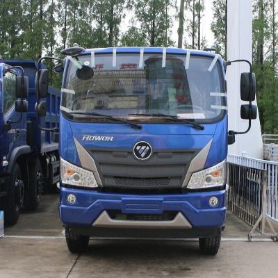 China Front Lifting Style Dumping Type Sinotruk Utility Truck with Hydraulic Steering and Tyres for sale