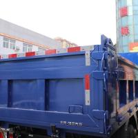 China Front Lifting Style Dumping Type Sinotruk Utility Truck with Hydraulic Steering and Tyres for sale
