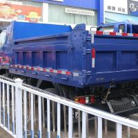 China Front Lifting Style Dumping Type Sinotruk Utility Truck with Hydraulic Steering and Tyres for sale