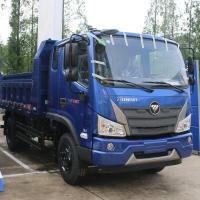 China Front Lifting Style Dumping Type Sinotruk Utility Truck with Hydraulic Steering and Tyres for sale
