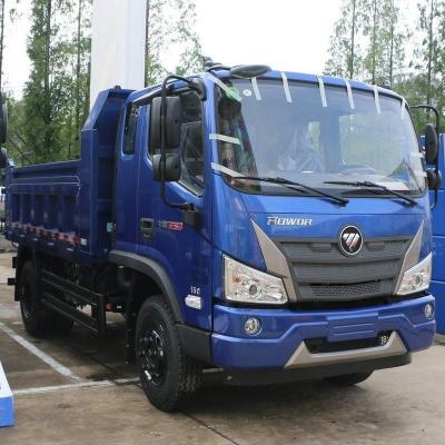 China Engine Capacity 4-6L 160 Horsepower Sinotruk Chassis Refurbished Mining Truck for Congo for sale