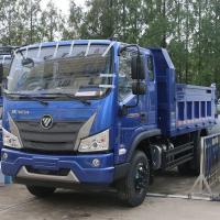 China Engine Capacity 4-6L 160 Horsepower Sinotruk Chassis Refurbished Mining Truck for Congo for sale