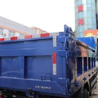 China Engine Capacity 4-6L 160 Horsepower Sinotruk Chassis Refurbished Mining Truck for Congo for sale