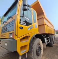 China Manual Transmission Heavy Duty Dumper on Sinotruk Chassis with Power Assisted Steering for sale