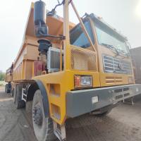China Manual Transmission Heavy Duty Dumper on Sinotruk Chassis with Power Assisted Steering for sale