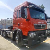 China 6×4 Drive Wheel Manual Transmission Haowo Heavy Duty Tractor Truck with Air Suspension for sale