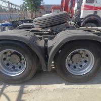 China 6×4 Drive Wheel Manual Transmission Haowo Heavy Duty Tractor Truck with Air Suspension for sale