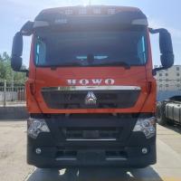 China 6×4 Drive Wheel Manual Transmission Haowo Heavy Duty Tractor Truck with Air Suspension for sale