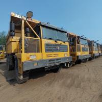 China Electric System Battery 2X12V/165ah Used Second Hand Heavy Duty Truck HOWO 6×4 Dump Tipper for sale