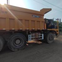 China Electric System Battery 2X12V/165ah Used Second Hand Heavy Duty Truck HOWO 6×4 Dump Tipper for sale