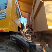 China Electric System Battery 2X12V/165ah Used Second Hand Heavy Duty Truck HOWO 6×4 Dump Tipper for sale