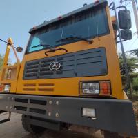 China Shacman 10/12wheel 15t 6X4 Heavy Used Tipping Dumper Lorry Vehicle Automatic8*4 Tipper Dump Truck for sale