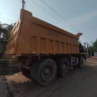 China Shacman 10/12wheel 15t 6X4 Heavy Used Tipping Dumper Lorry Vehicle Automatic8*4 Tipper Dump Truck for sale