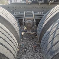 China Towing Semi Trailer with Shacman 6X4 Heavy Duty Tractor Tipper and 1000L Fuel Tank for sale