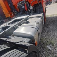 China Towing Semi Trailer with Shacman 6X4 Heavy Duty Tractor Tipper and 1000L Fuel Tank for sale