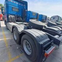 China Foton Auman Gtl Supreme Edition Northern 530HP 6X4 Amt Automatic Tractor Air Suspension Seat for sale