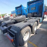 China Foton Auman Gtl Supreme Edition Northern 530HP 6X4 Amt Automatic Tractor Air Suspension Seat for sale