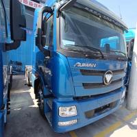 China Foton Auman Gtl Supreme Edition Northern 530HP 6X4 Amt Automatic Tractor Air Suspension Seat for sale