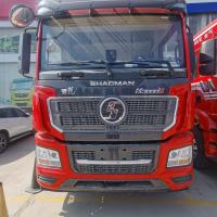China 400L Fuel Tank Shacman Tractor Truck with Manual Transmission and Air Suspension Seat for sale