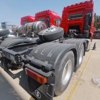 China 400L Fuel Tank Shacman Tractor Truck with Manual Transmission and Air Suspension Seat for sale