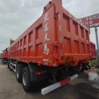 China Front Lifting Style Used Sinotruk HOWO 6*4 Dump Tipper Truck for Heavy Duty Transport for sale