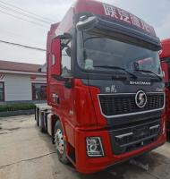 China Dump Chassis with Power Assisted Hydraulic Steering System and 4-6L Engine Capacity for sale