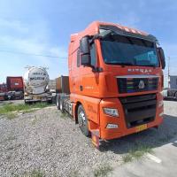 China Carbon Steel Cargo Box The Key Feature of 480HP G7 HOWO Truck for Manual Transmission for sale