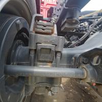 China Dump Chassis with Power Assisted Hydraulic Steering System and 4-6L Engine Capacity for sale