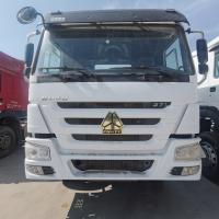 China Tubeless Tire Design Air Ride Suspension Tractor Truck for Heavy Duty Towing and Dumping for sale