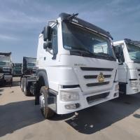 China Tubeless Tire Design Air Ride Suspension Tractor Truck for Heavy Duty Towing and Dumping for sale