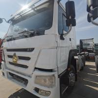 China Tubeless Tire Design Air Ride Suspension Tractor Truck for Heavy Duty Towing and Dumping for sale